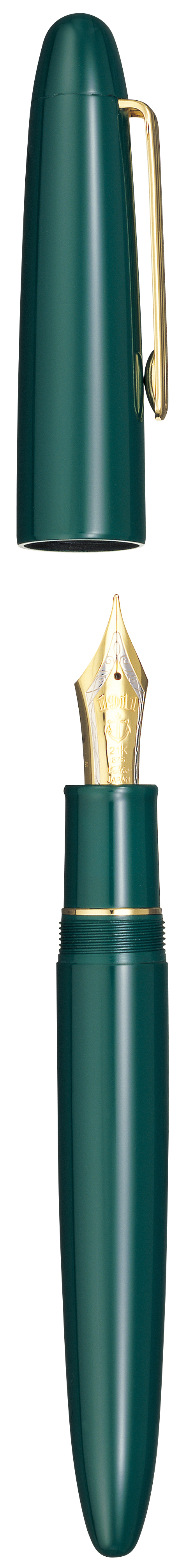 KOP COLOR URUSHI Gold Trim FP | Sailor Pen