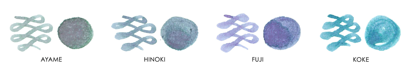 MANYO Ink, Dual Shading Ink | Sailor Pen