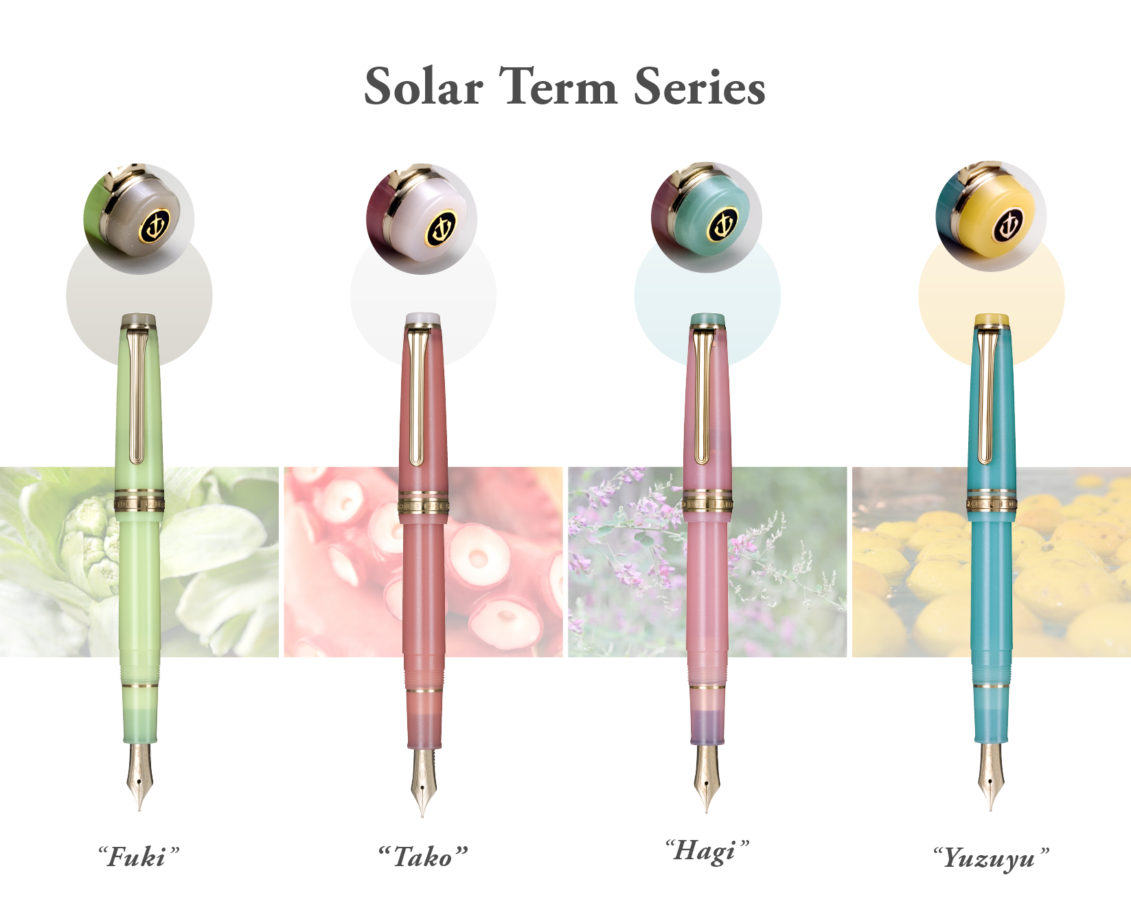 Solar Term Series | Sailor Pen