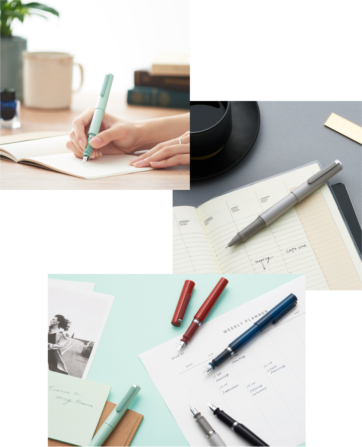 TUZU ADJUST Fountain Pen & TUZU Ballpoint Pen | Sailor Pen