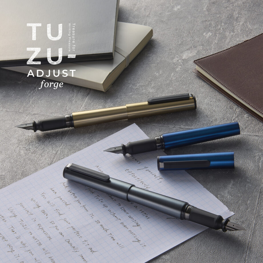 TUZU ADJUST Forge Fountain Pen | Sailor Pen
