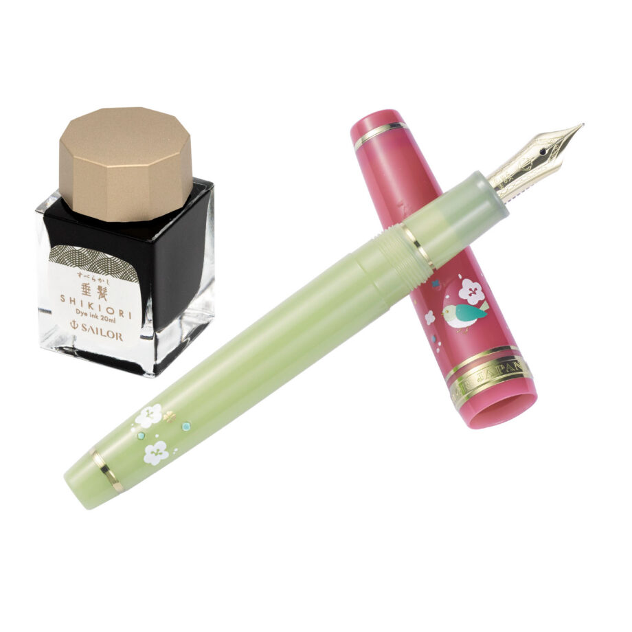 Princess Raden Fountain Pen Special Package set | Sailor Pen