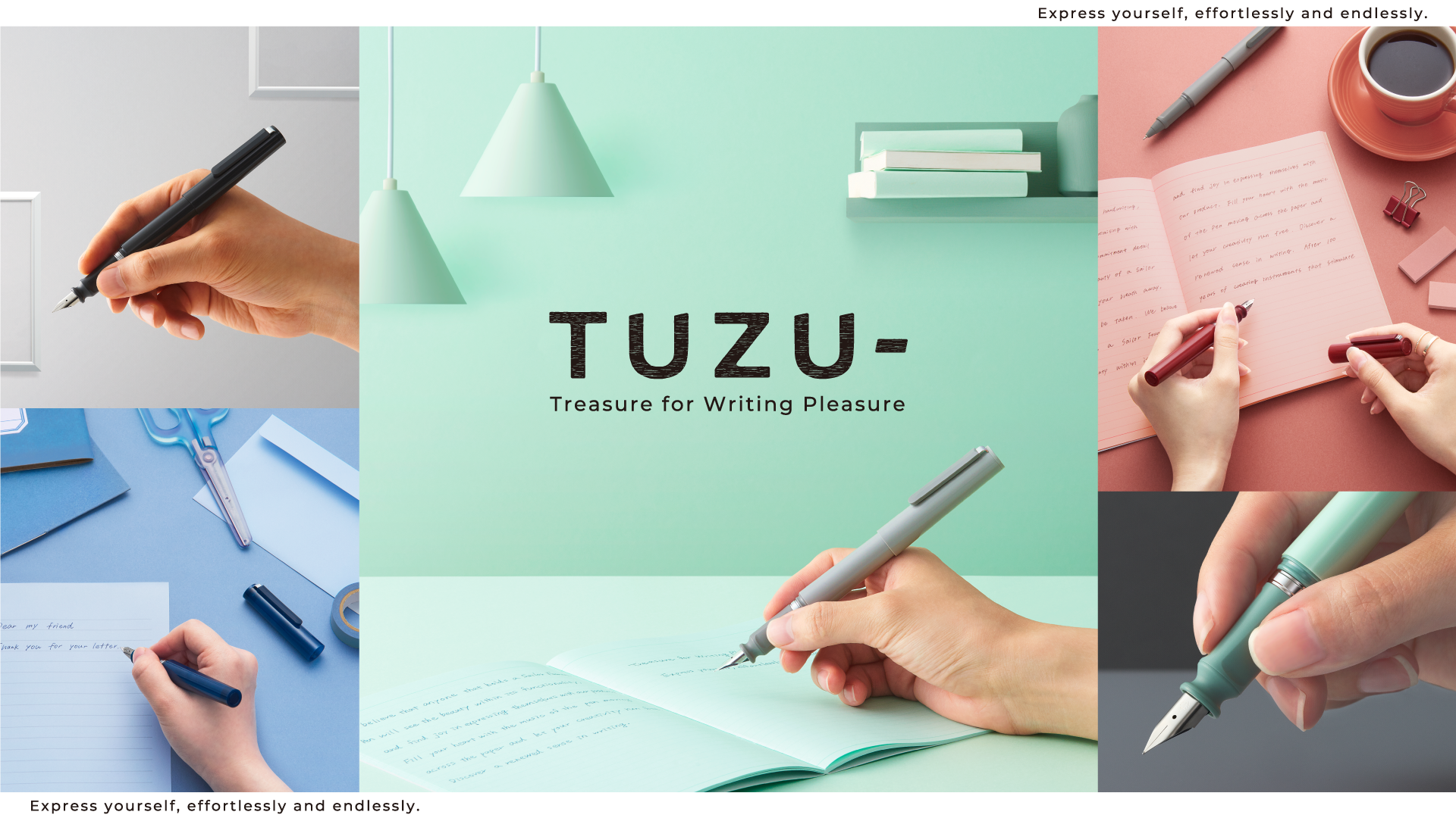 TUZU ADJUST Fountain Pen & TUZU Ballpoint Pen | Sailor Pen