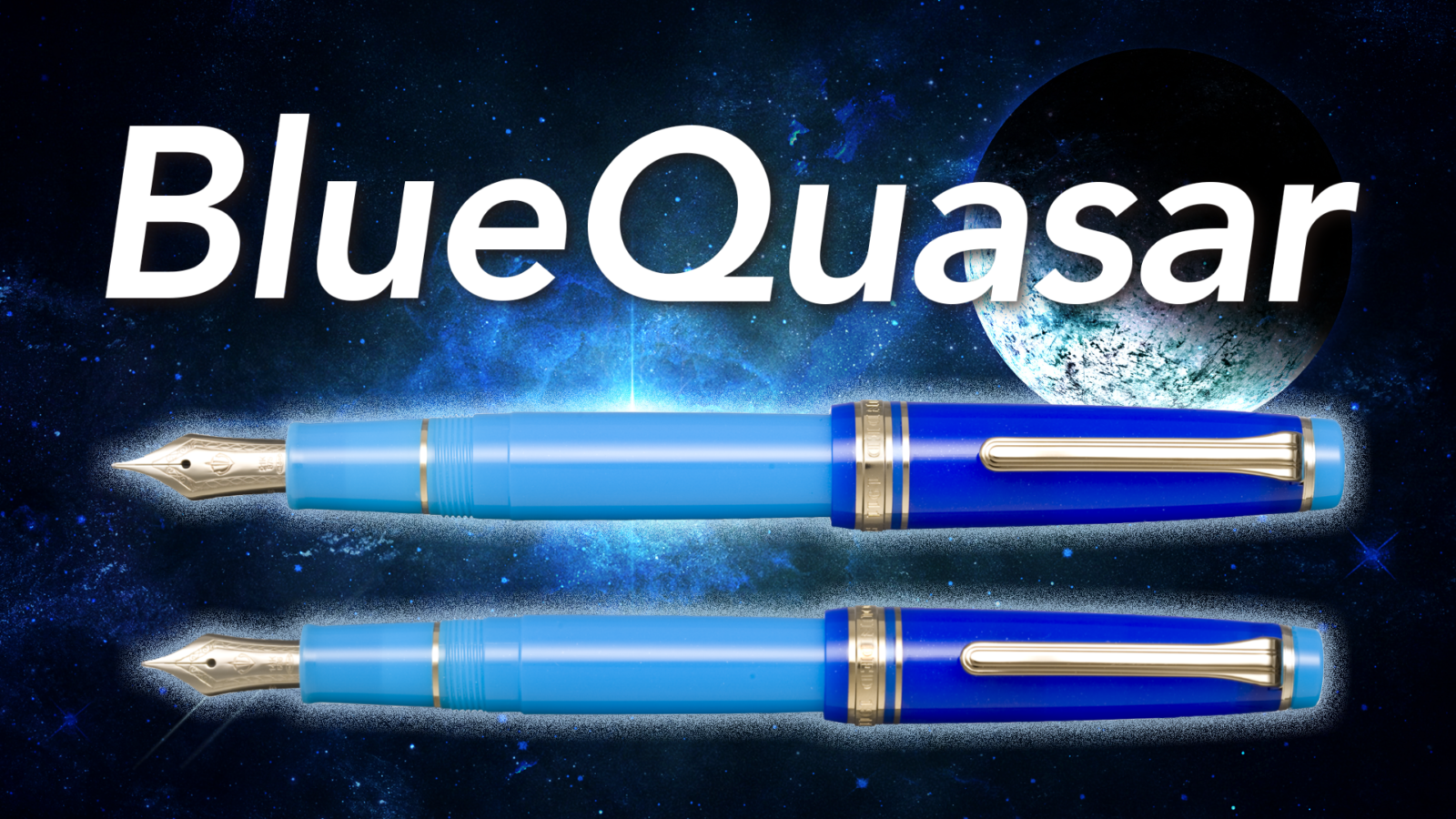 PROFESSIONALGEAR ‘Blue Quasar’ | Sailor Pen