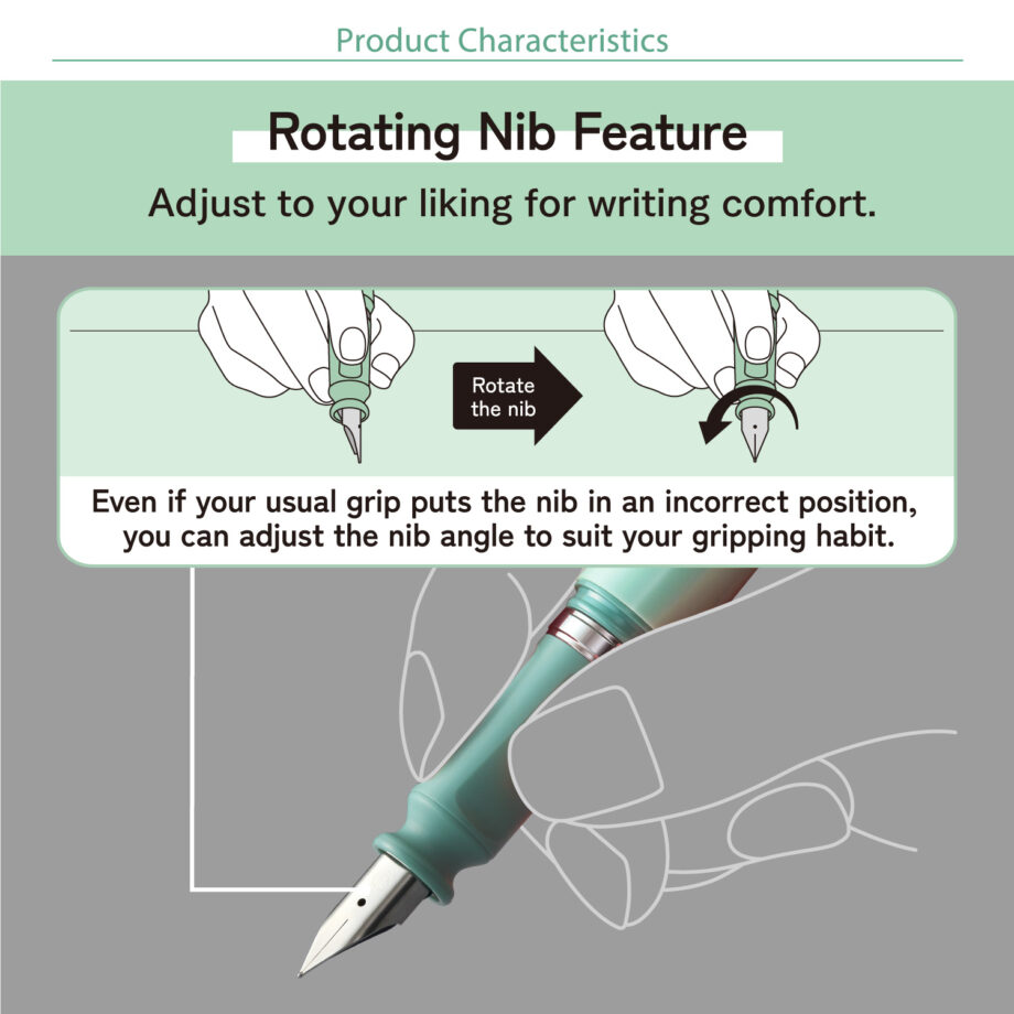 TUZU ADJUST Fountain Pen & TUZU Ballpoint Pen | Sailor Pen