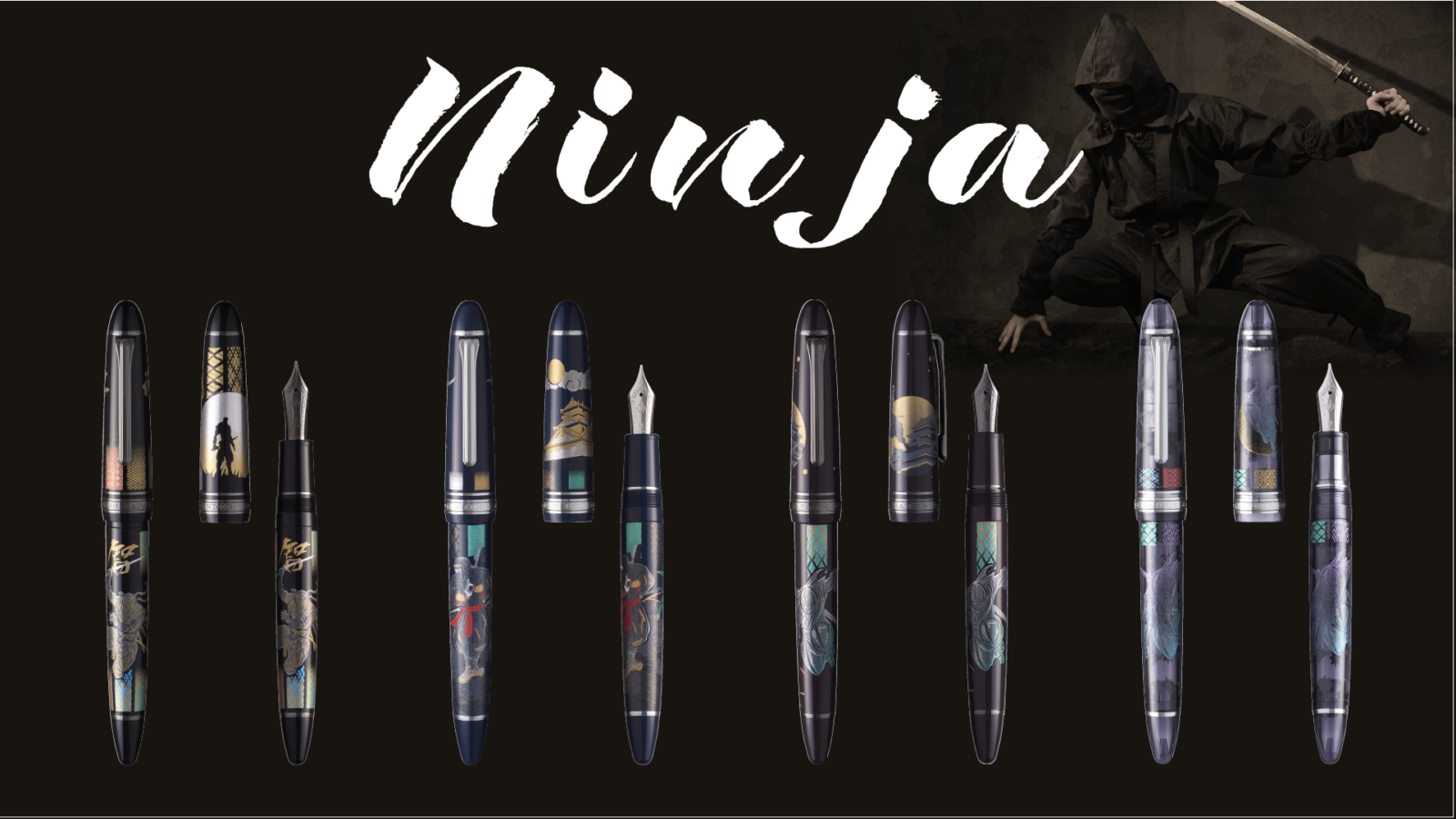 Ninja Fountain Pen | Sailor Pen